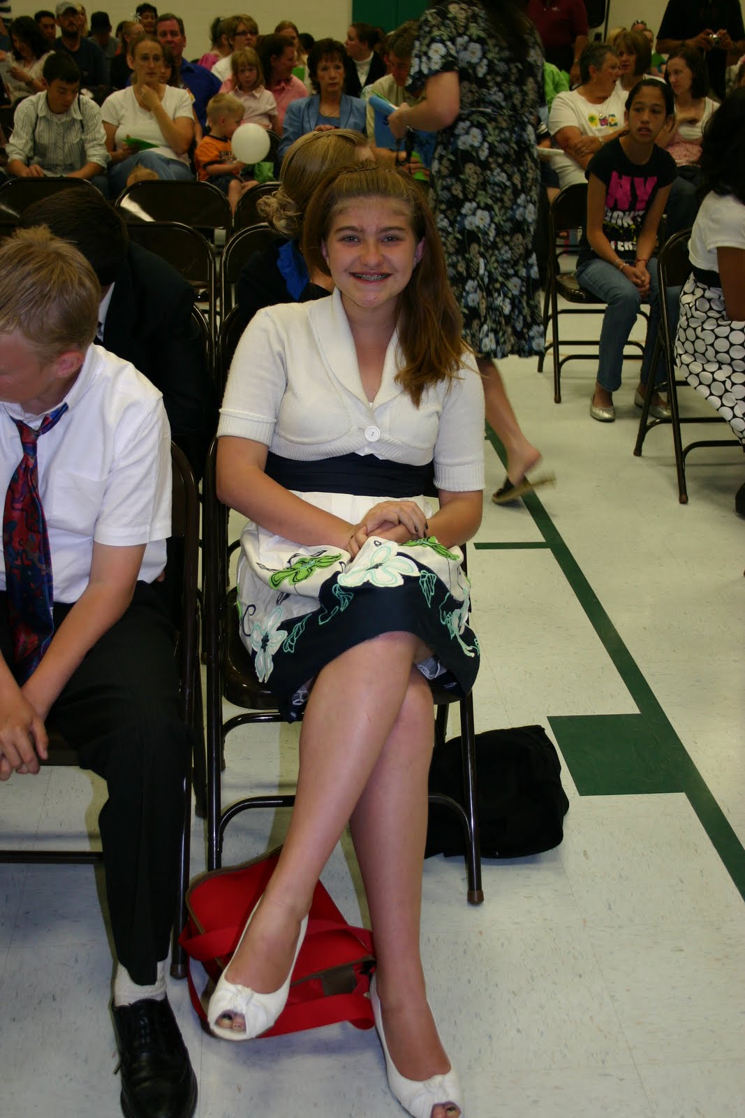 Laughin' with the Asplunds: May 27, 2010: Sixth Grade Graduation