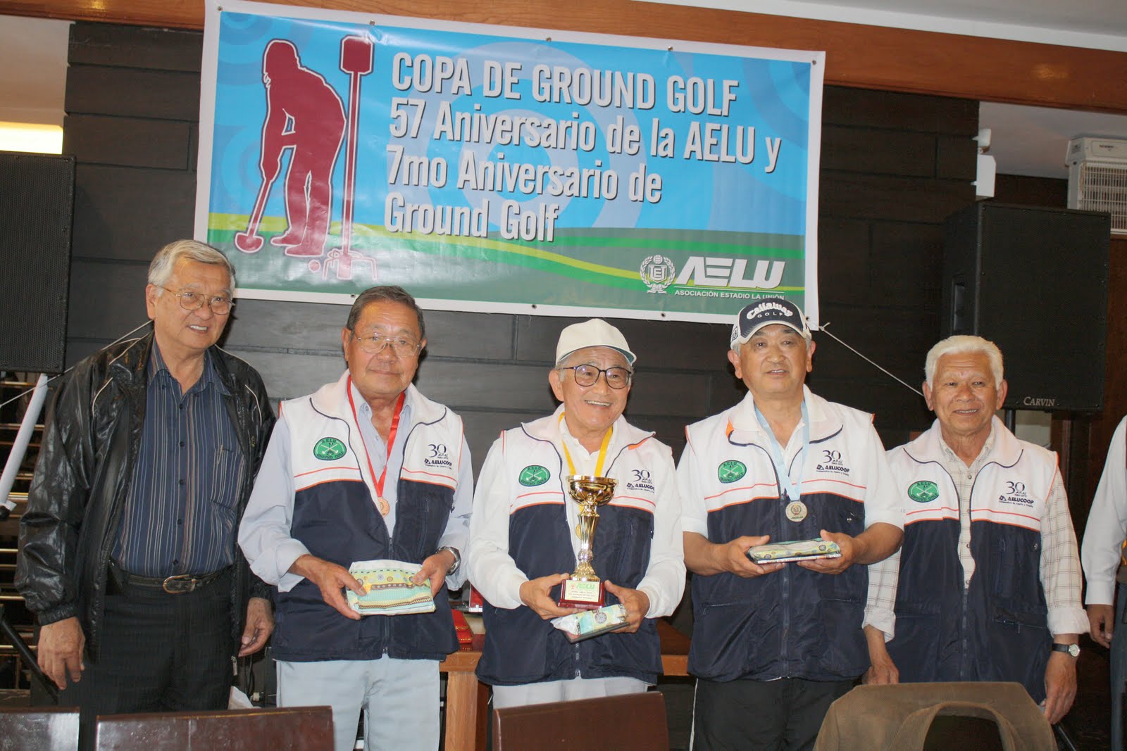 El Informativo AELU: José Ganaha y Martha Yagui campeonaron en Torneo ...