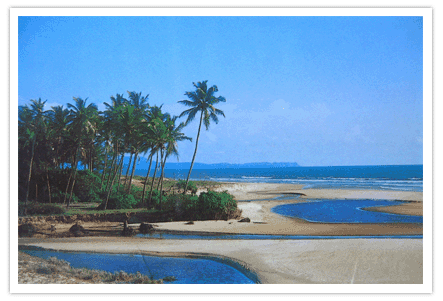 Travel India Tourism and India Tour Packages: Varca Beach Goa
