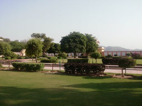 Travel India Tourism and India Tour Packages: Gardens of Rajasthan