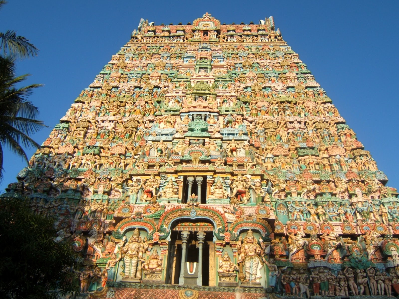 Travel India Tourism and India Tour Packages: Temples of Tamil Nadu