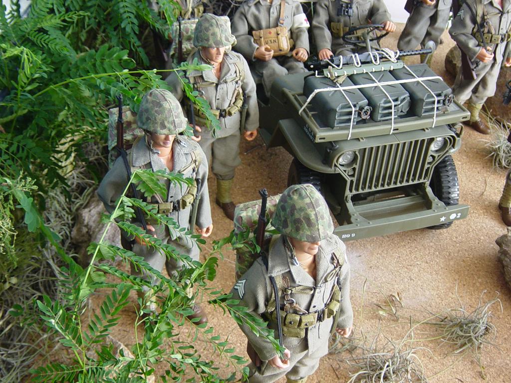 Action Figure Stories: USMC Expedition