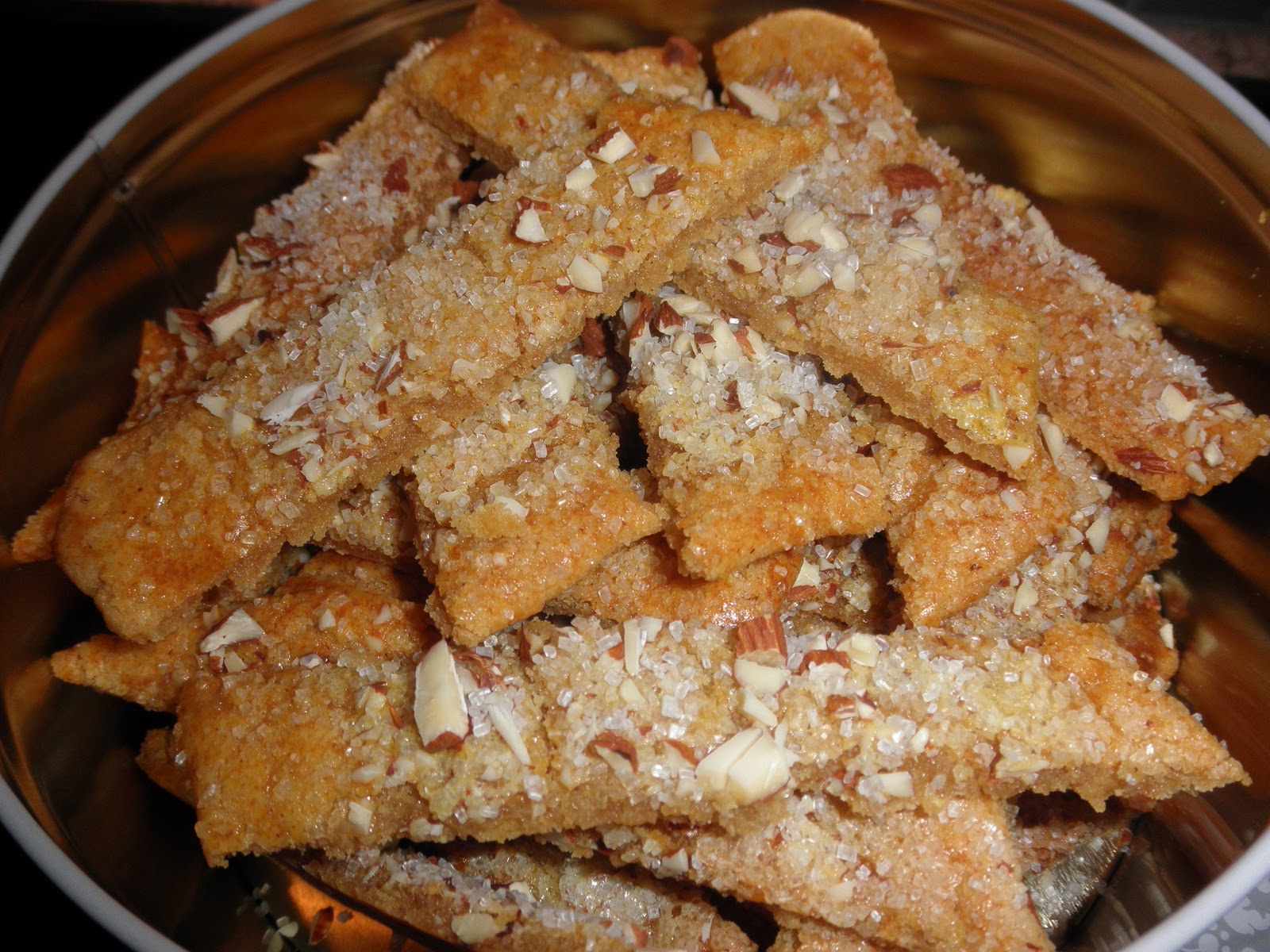 Noe godt på bordet: Julebakst- Brune pinner