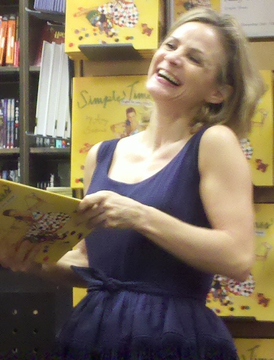 bookchickdi: Amy Sedaris at Borders