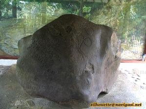 Batu Tulis Ciaruteun - Sejarah Bogor