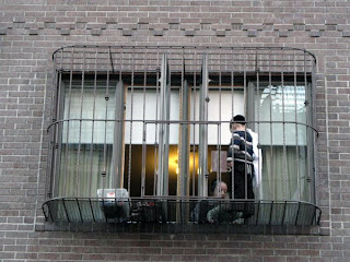 TIL that in 1937 a woman created a 'baby cage' to allow infants in yard ...