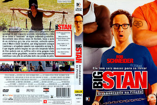 CAPAS DE FILME DE COMÉDIA: Big Stan