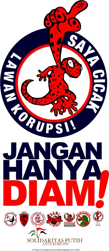 KAMI CICAK!: Indonesian government must ensure anti-corruption is not ...