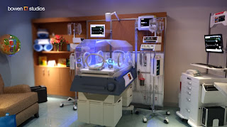 bowen studios: virtual hospital animation - NICU