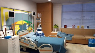 bowen studios: virtual hospital animation - PICU