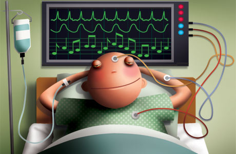 Music Everyday: Music Effects on The Human Body