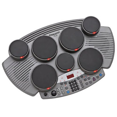 Fender Guitar: Fender Starcaster TT-1 Electronic Table-Top Drum Kit