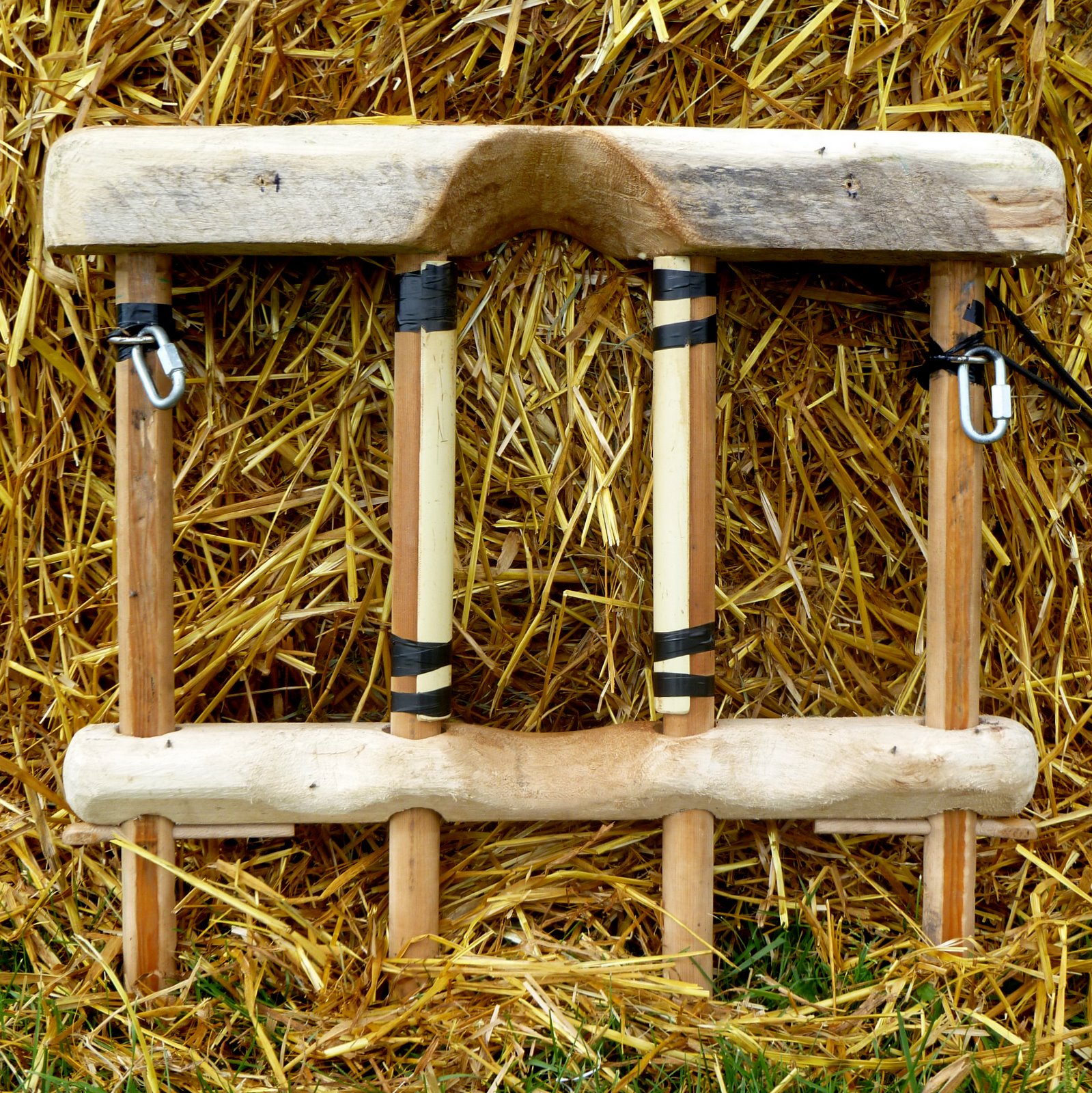 storybrookeripples: ox and dog blog: How to Make an Ox Yoke/Collar ...