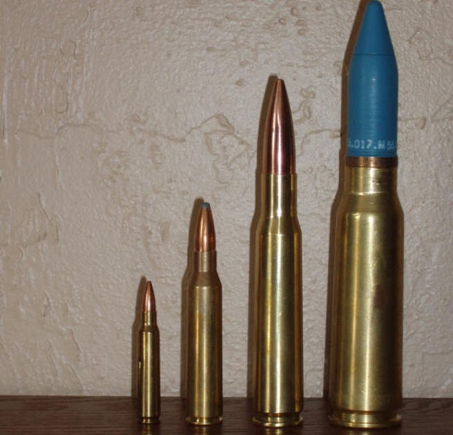 ASK BIN WA: ANZIO 20MM RIFLE