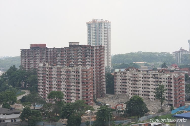 shakeworks photography: Flat Bukit Chagar Tinggal Kenangan