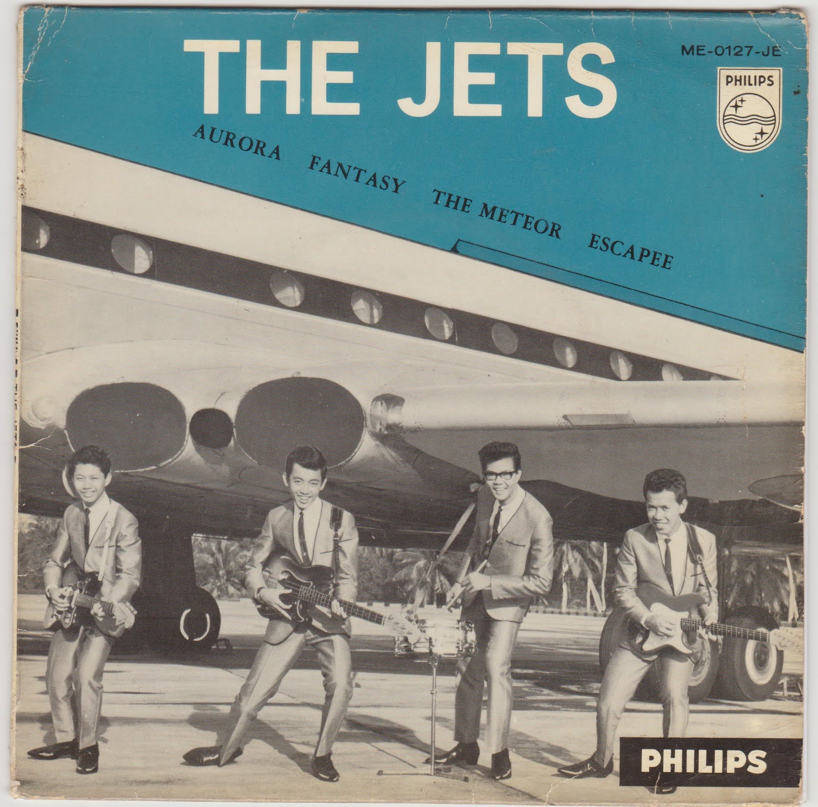 The Jets" Instrumental Group From Singapore