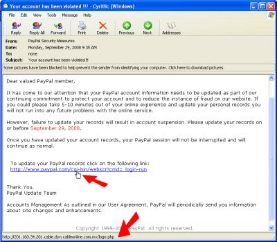 E-COMMERCE WONDERLAND: Phishing: Examples and its prevention method