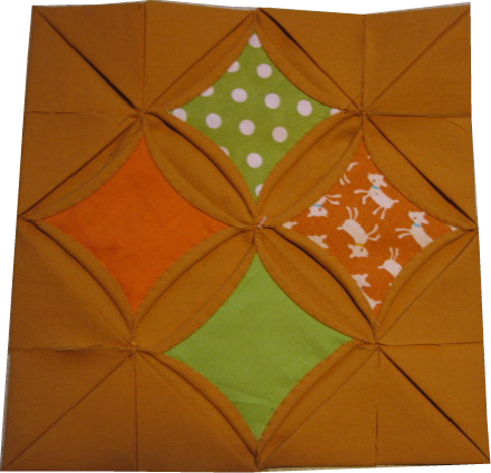 nkitkat: Japanese folded patchwork tutorial