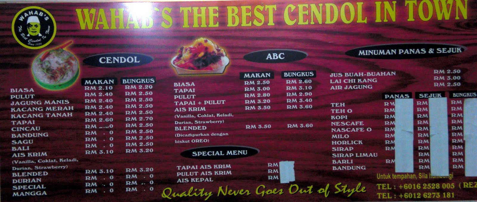 MAKAN maniA: Cendol Pak Wahab...