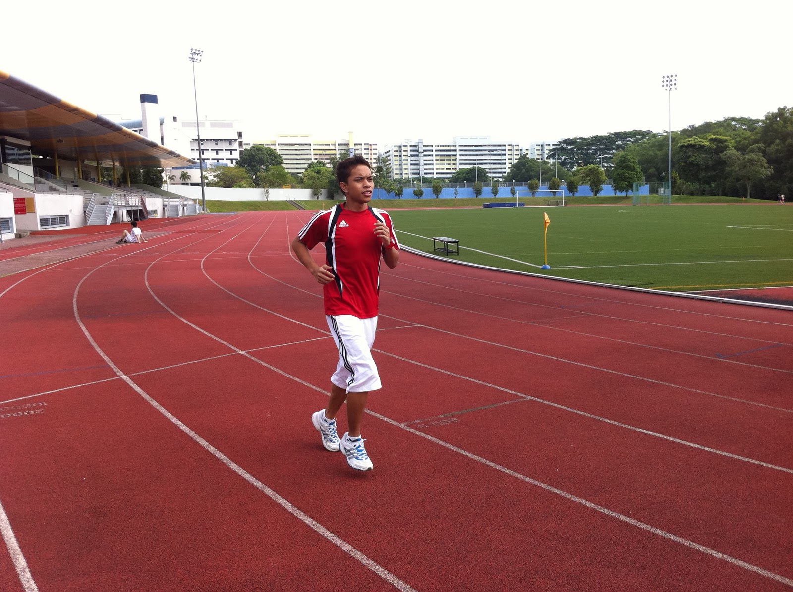 Look Better With Fitness: 2.4km Run