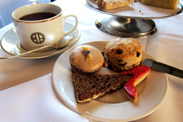 Rose and Hudson: High Tea at BG Restaurant