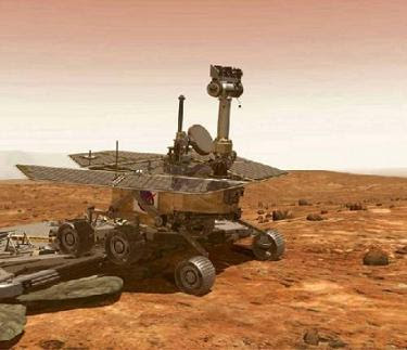 Robot explorador "Spirit" cumple seis años en Marte - TECLAZO