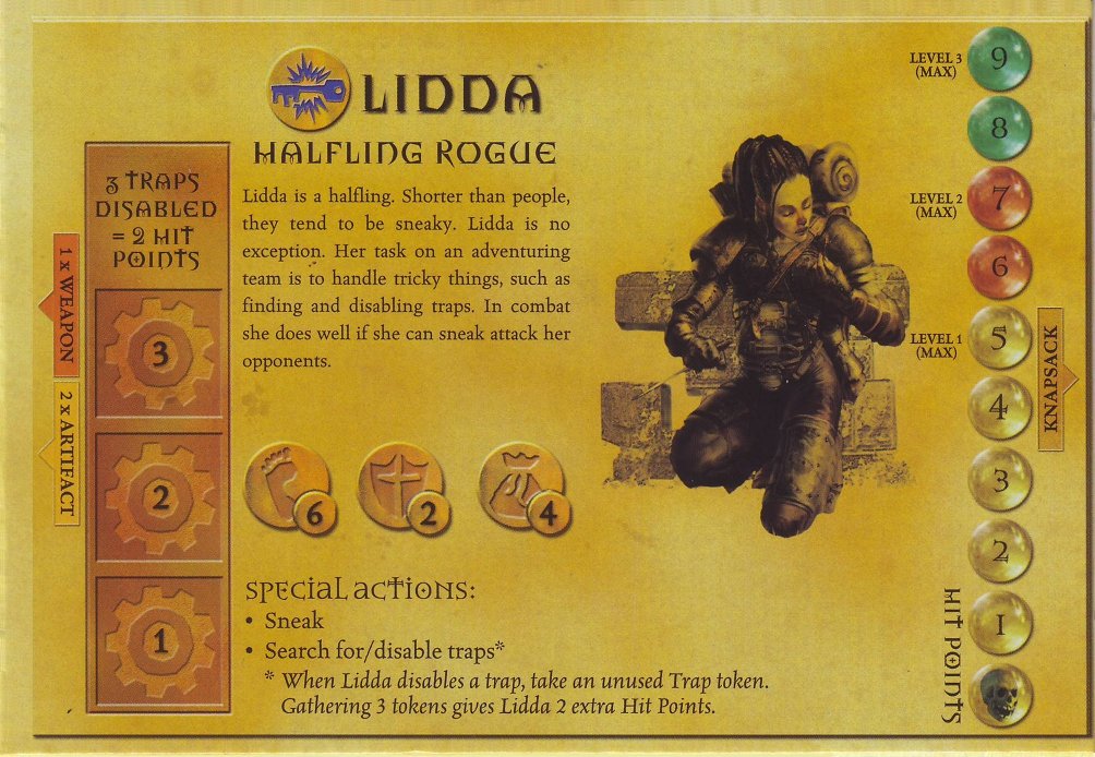 D&D: La aventura fantástica: The main heroes