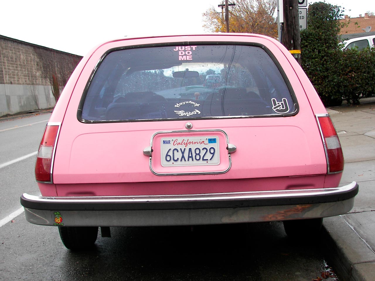 California Streets: Castro Valley Street Sighting - 1978 AMC Pacer
