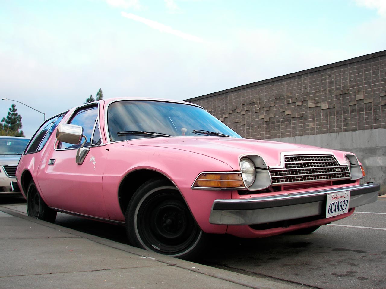 California Streets: Castro Valley Street Sighting - 1978 AMC Pacer