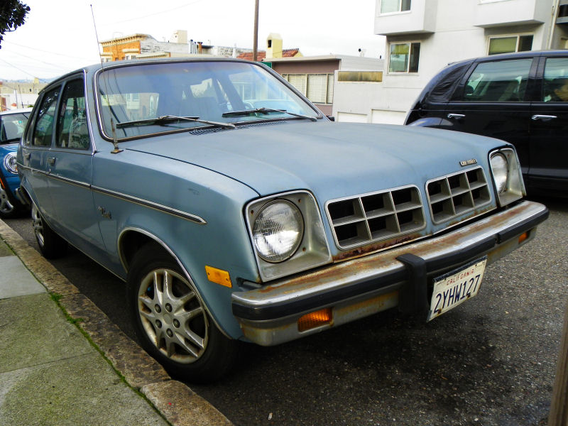 California Streets: San Francisco Street Sighting - 1978 Chevrolet Chevette