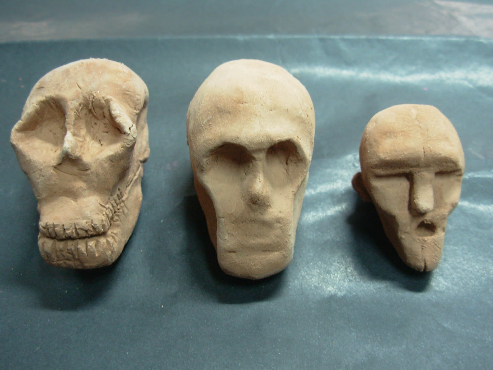 Blog de Ed.Plastica 2do año T.T. Liceo Nº 1: Modelado en arcilla