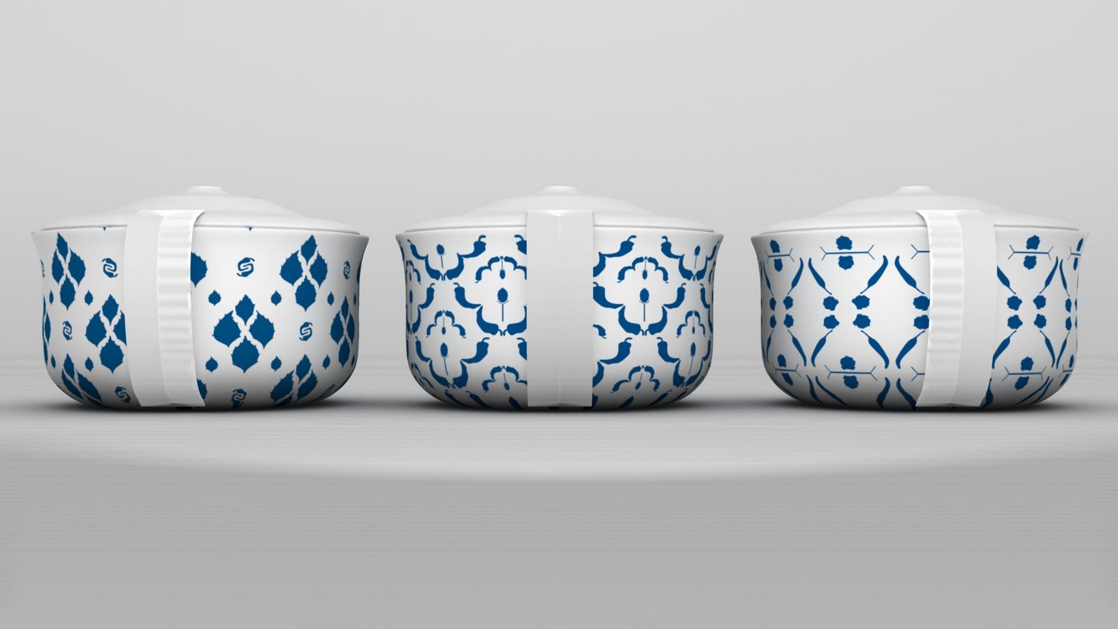 Modelling for Animation: Bowl UV and Rendering