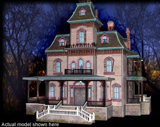 My World & My feelings: Phantom Manor 3D Papercraft