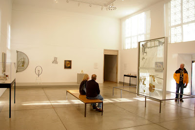 boiteaoutils: # PHILADELPHIA / Marcel Duchamp room in the Museum of Art