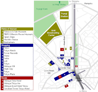 Japan Report: Shibuya