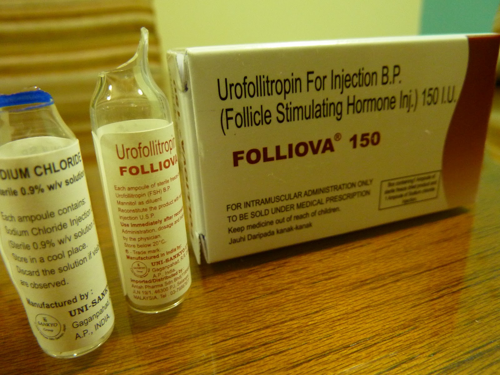 My IVF Diaries: My IVF : Stage 1 - Ovarian Stimulation & Monitoring