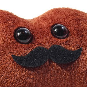 The Mighty Moustache: Shawnimals' Son of Moustachio Plush