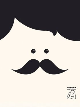 The Mighty Moustache: Mr. Moustache Tote Bag