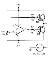 science and engineering: Simple DC Motor Driver