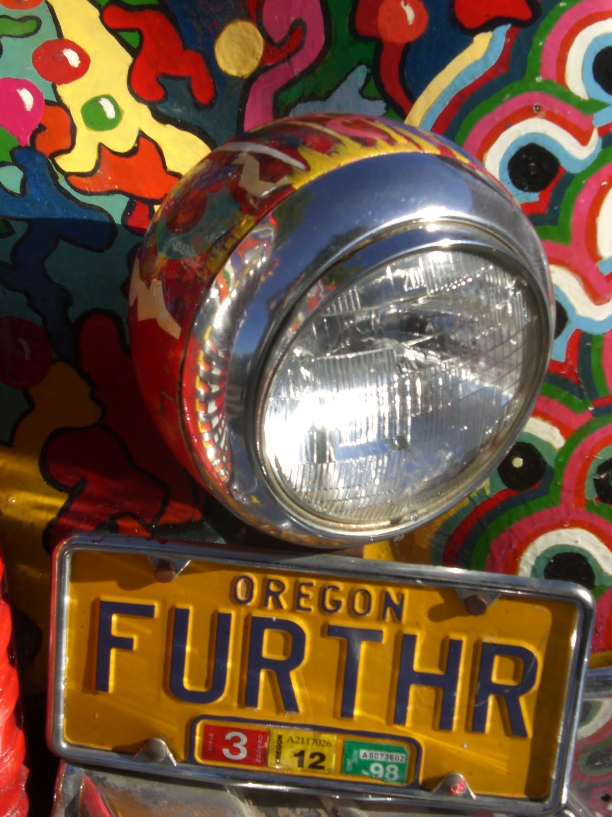 On The Golden Road: FURTHUR!