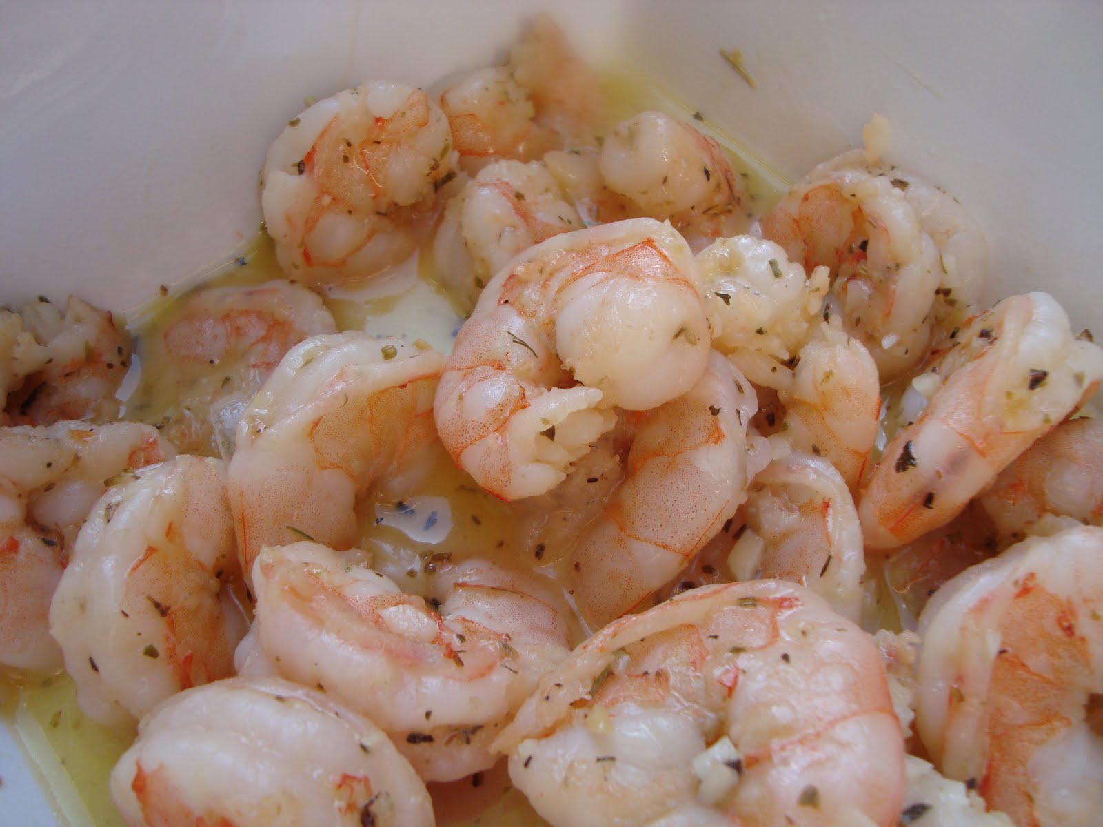 A Couple in the Kitchen: Limoncello Shrimp