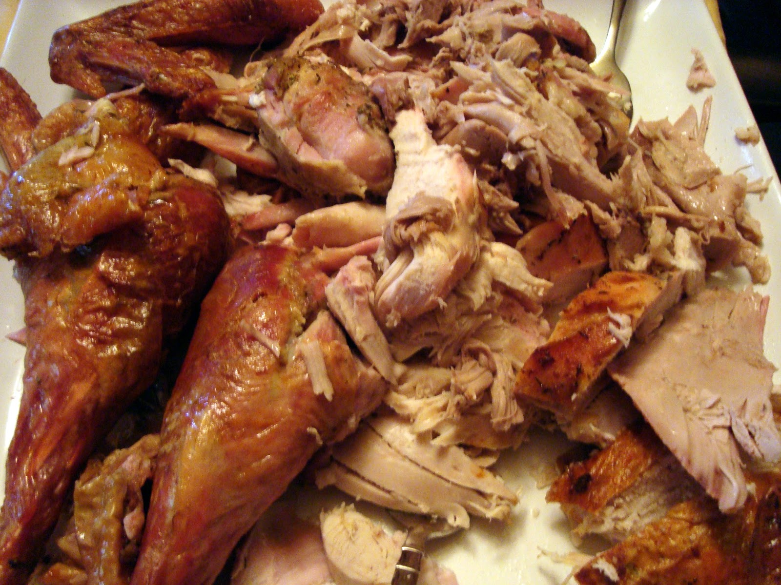 A Couple in the Kitchen: Fall Feast Main Course: Dry-Brined Turkey