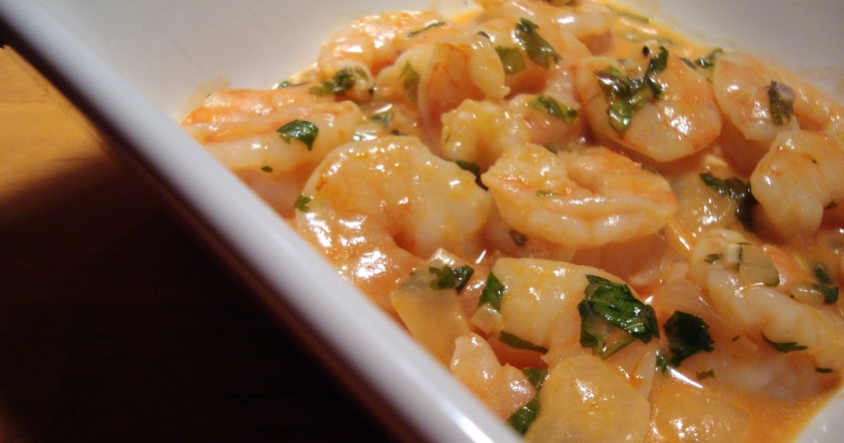 A Couple in the Kitchen: Caribbean Coconut Shrimp