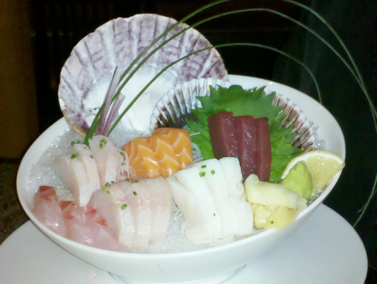 A Couple in the Kitchen: Wordless Weekender: Sashimi Dinner, Feng ...