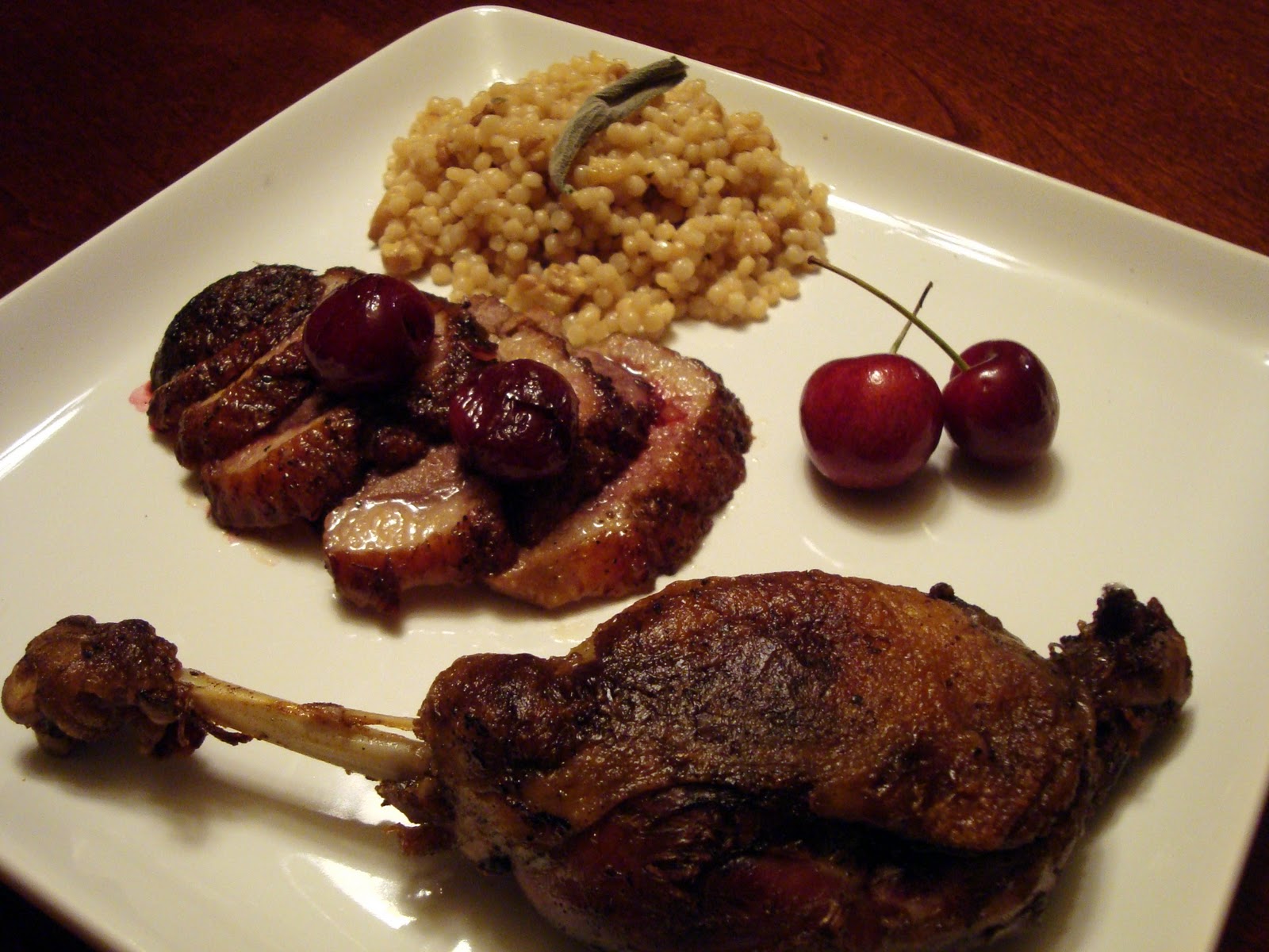 A Couple in the Kitchen: Duo of Duck
