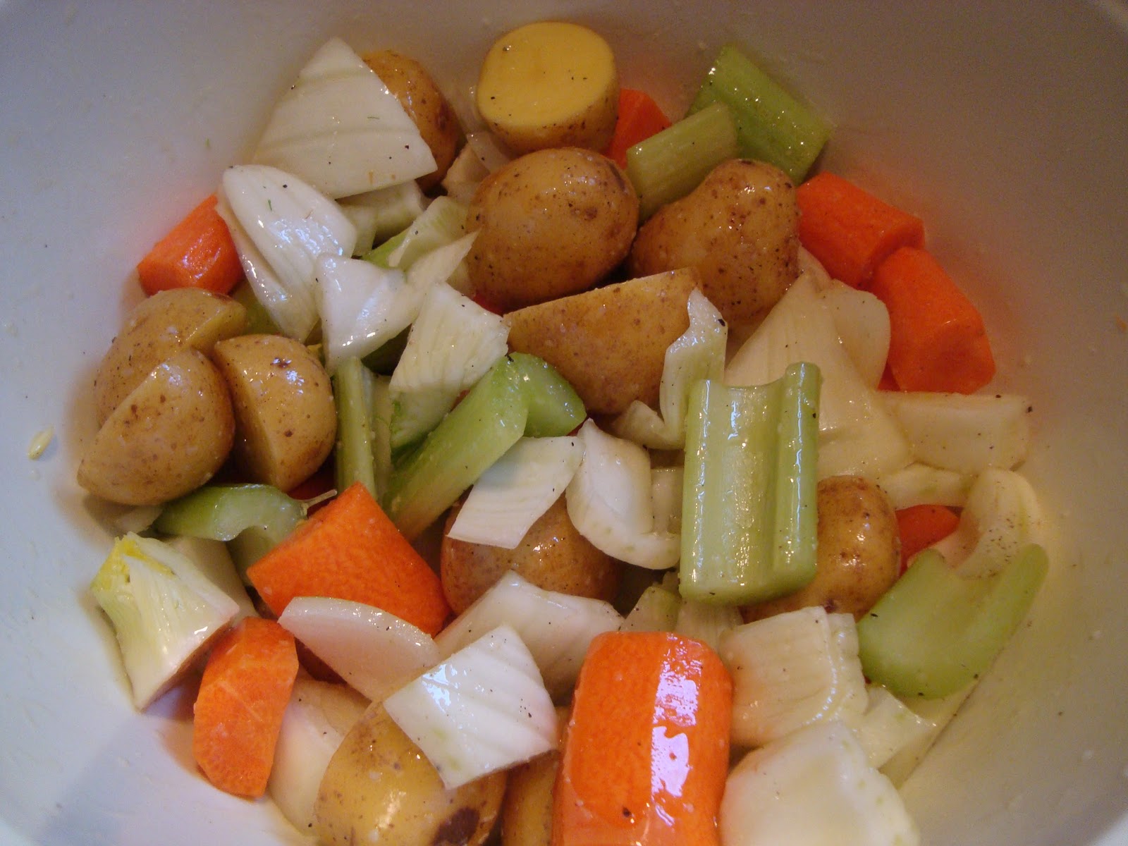 A Couple in the Kitchen: Roast Wild Boar