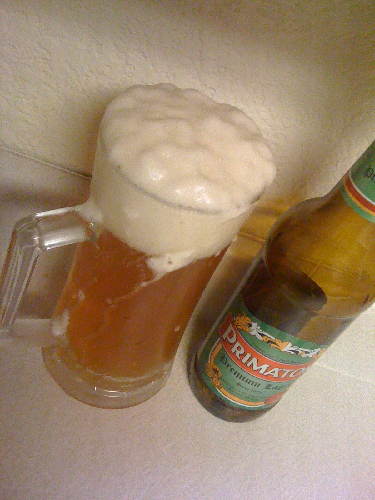 MANdvent Calendar - The Beer Advent Calendar: Day 9. Primátor Premium Lager