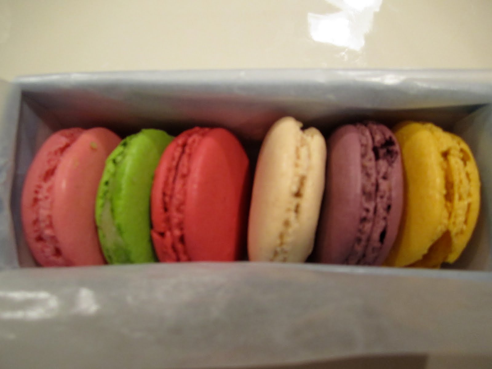 My Kitchen Diary: Macarons From France