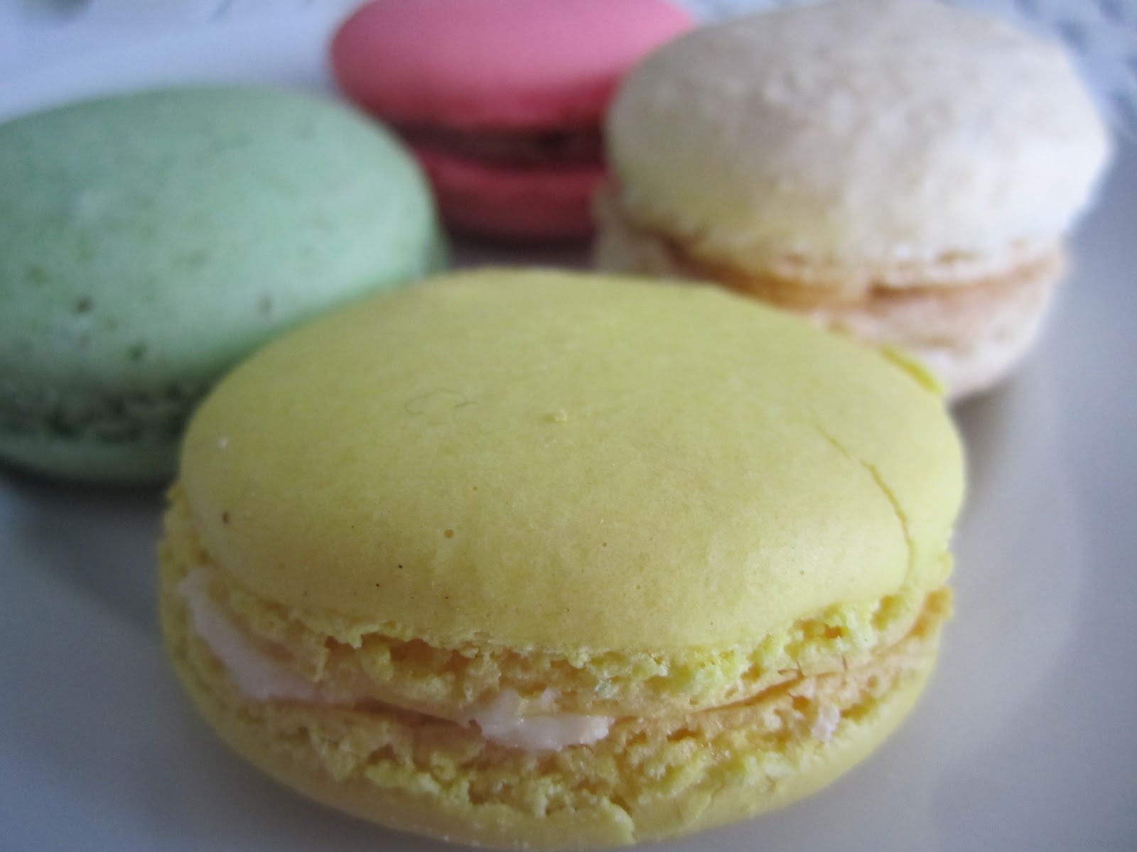 My Kitchen Diary: Honore Artisan Bakery - French Macron