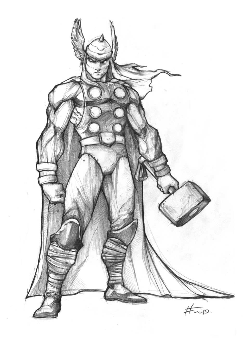 Thiago Almeida: Thor.